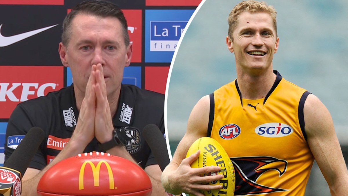 Adam Selwood death | Craig McRae press conference tribute, Scott ...