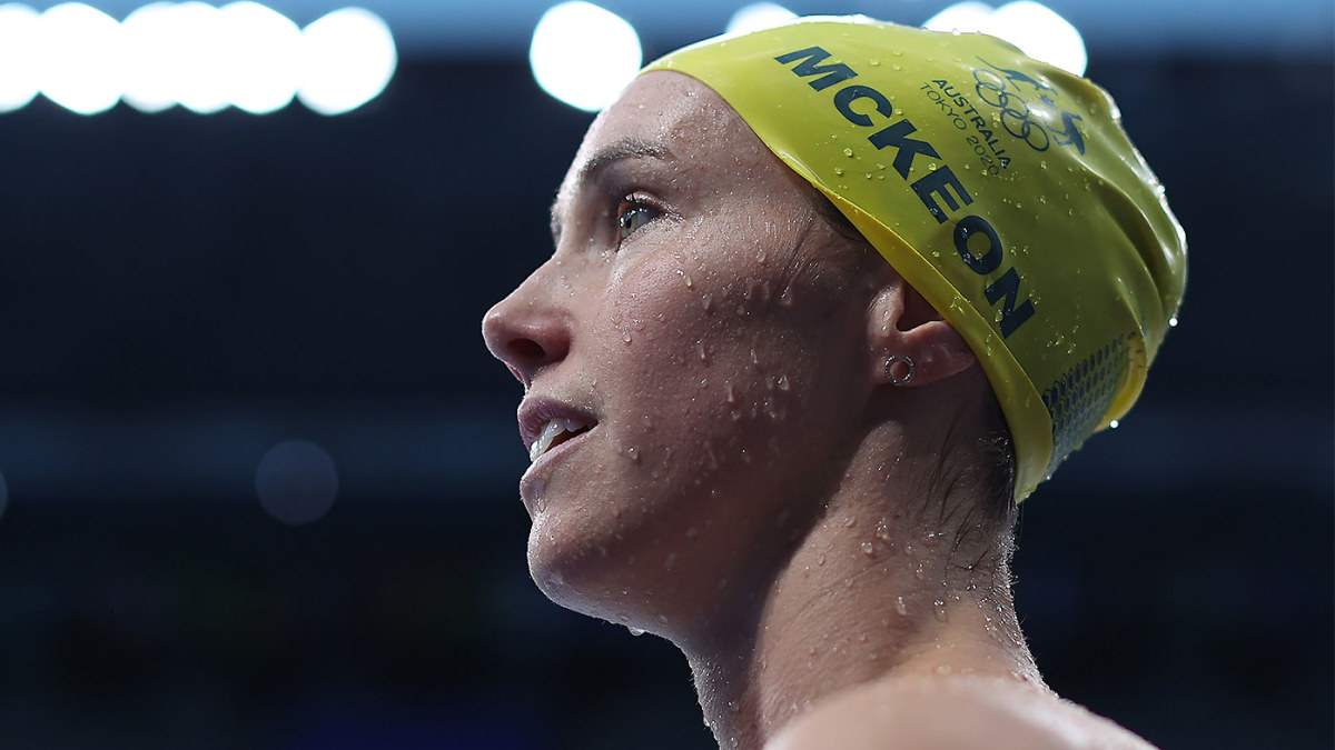 Tokyo Olympics 2021: Emma McKeon and Caeleb Dressel in rare air after ...