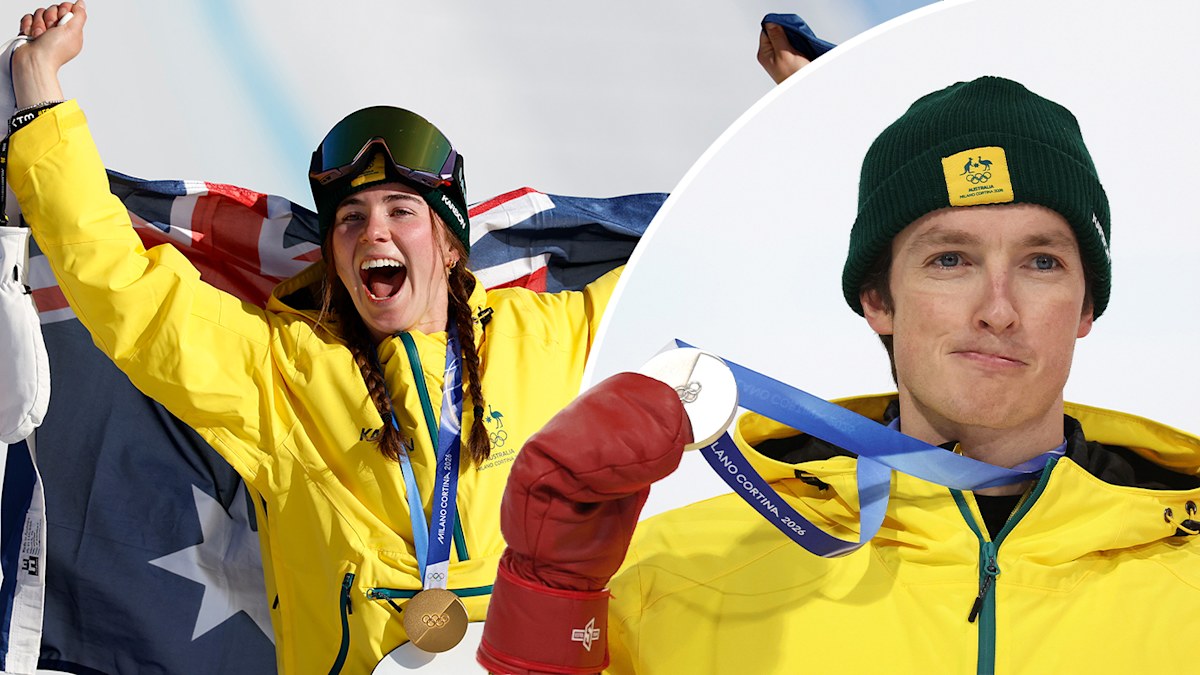 Winter Olympics 2026 | Scotty James silver medal, Josie Baff gold in ...