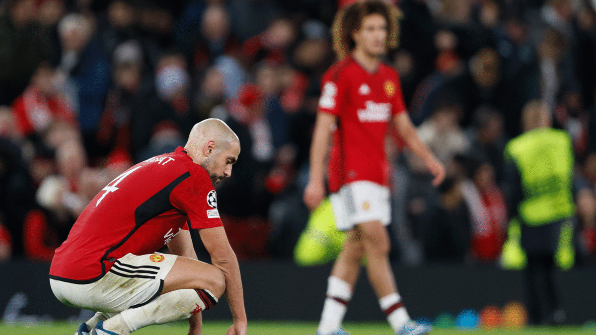 Football news 2023: Manchester United crashes out of UEFA Champions ...