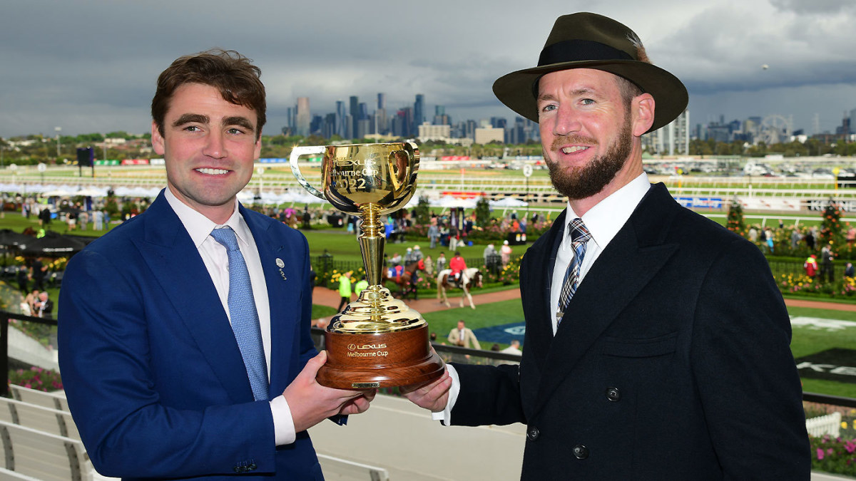 Horse racing news 2023: Melbourne Cup winners David Eustace and Ciaron ...