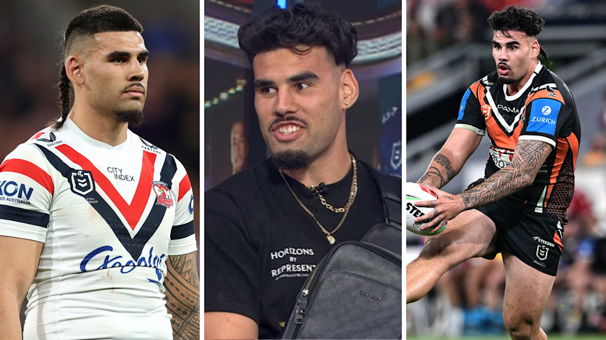 NRL news 2025: The curious case of Wests Tigers prop Terrell May after ...