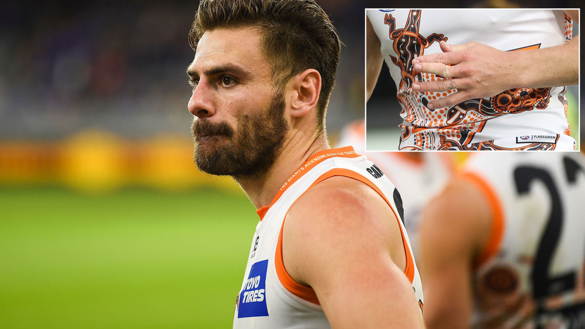 AFL: GWS Giants' finals hopes dealt a further blow after Callan Ward's ...