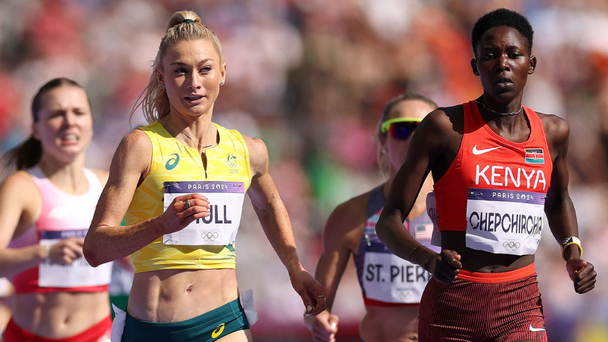 Paris 2024 Olympics: Australian Jessica Hull reflects on women's 1500m ...