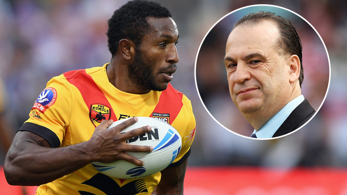 NRL news 2024 | Peter V'landys, Andrew Abdo interview; 100% Footy ...