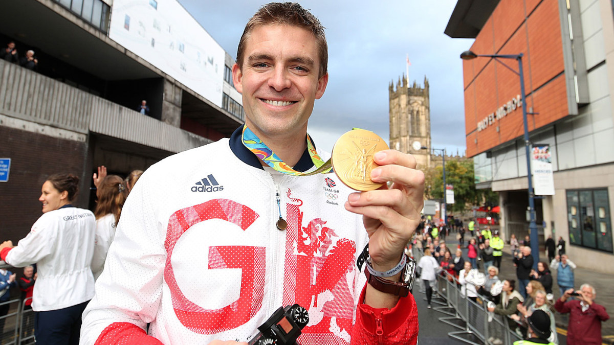 Pete Reed suffers spinal stroke and paralyzed below the chest, British ...
