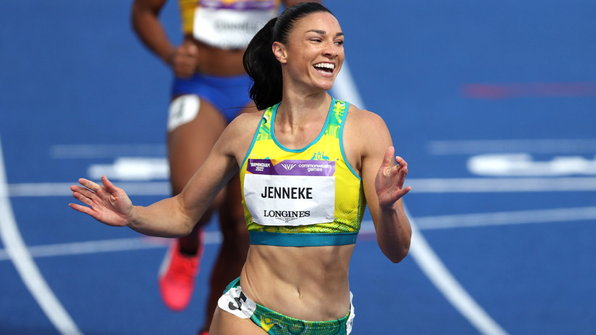 Athletics news 2023: Jiggling Michelle Jenneke on 2016 Rio Olympics ...
