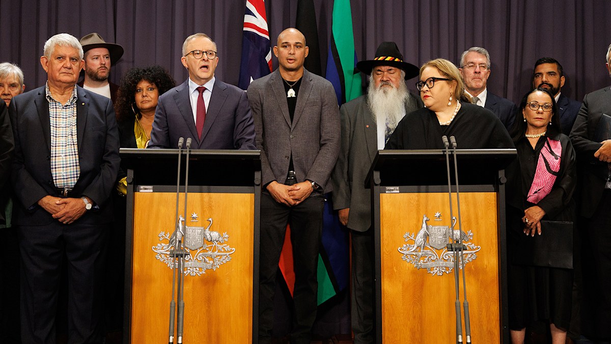 Indigenous Voice to parliament: Anthony Albanese reveals referendum ...