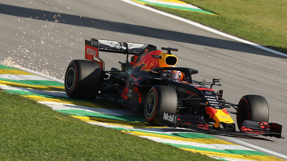 F1 Brazilian Grand Prix qualifying results | Max Verstappen pole