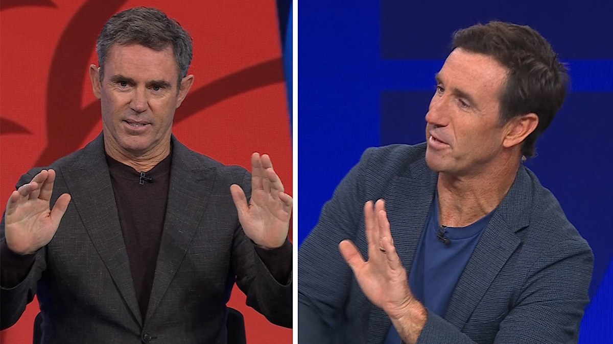 NRL news 2026: Andrew Johns, Brad Fittler clash over disallowed Josh ...