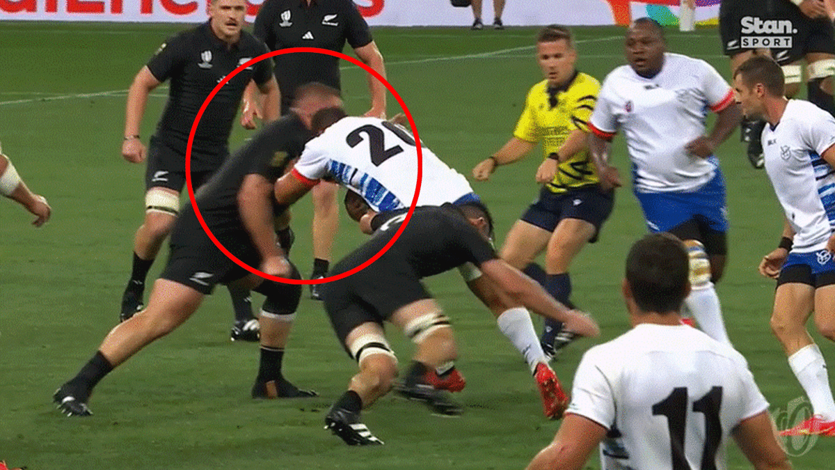 Rugby World Cup 2023: All Blacks prop Ethan de Groot banned 3 games for ...