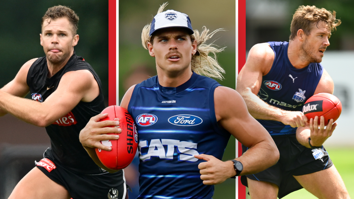 AFL players, best 22 for 2025: Every club's best 22 in 2025, Bailey ...