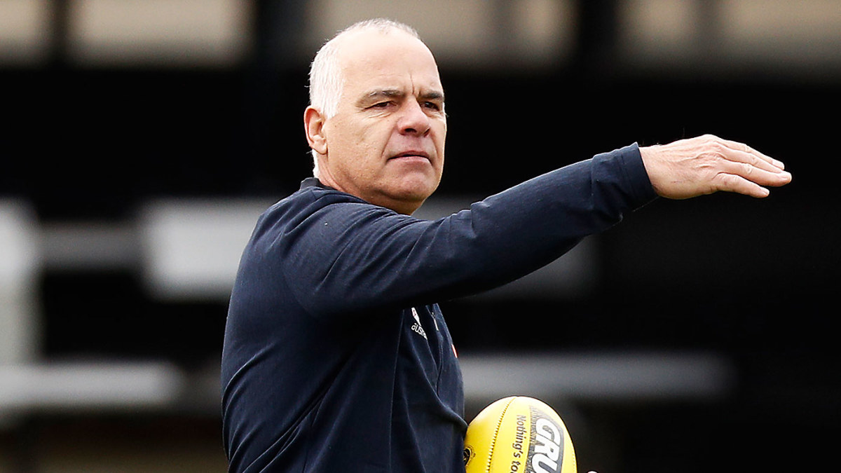 AFL: Carlton legend Greg Williams opens up on highly-publicised coach ...