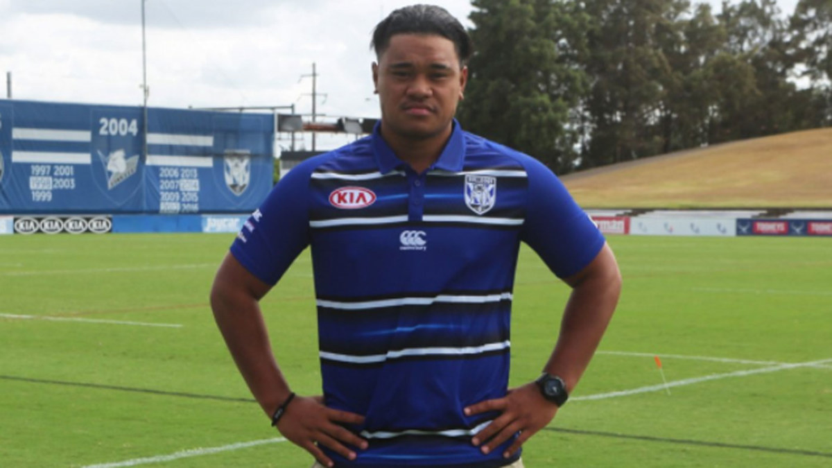 NRL: Canterbury Bulldogs release Moses Suli one month after his shock ...