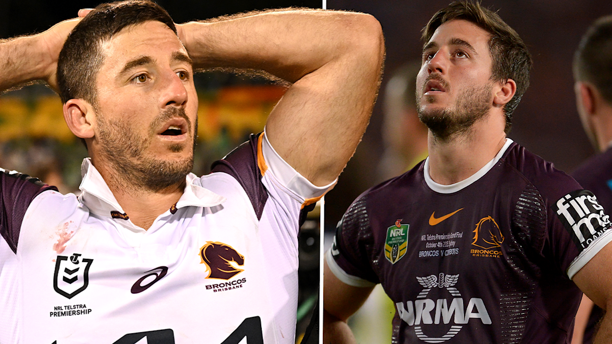 NRL grand final 2025 | Ben Hunt 2015 grand final drop, Billy Slater ...