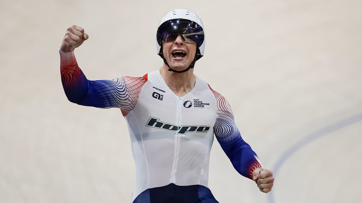 Cycling news 2024: Why Matthew Richardson competed at UCI Track ...