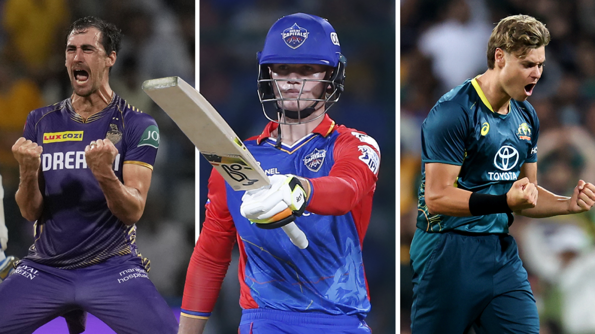 IPL auction 2024/25: Every Australian picked in pictures; Aaron Hardie ...