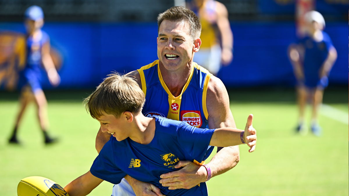 AFL News 2025: West Coast Eagles great Ben Cousins named for Legends ...
