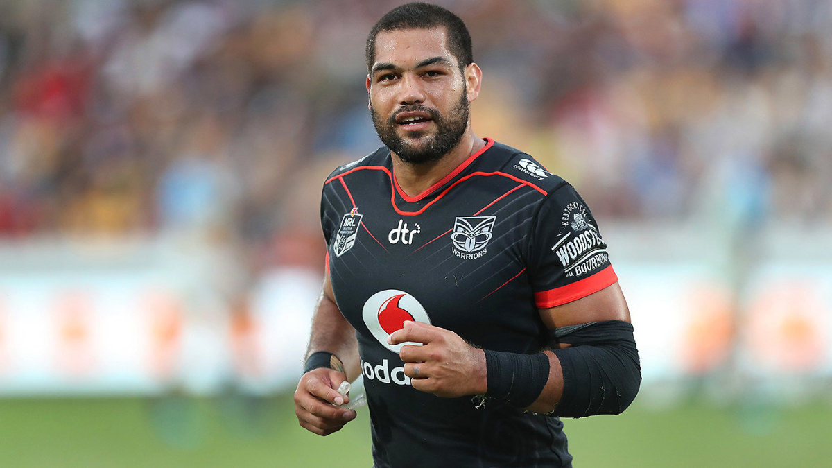 New Zealand Warriors prop Adam Blair given ten minutes in sin bin for ...