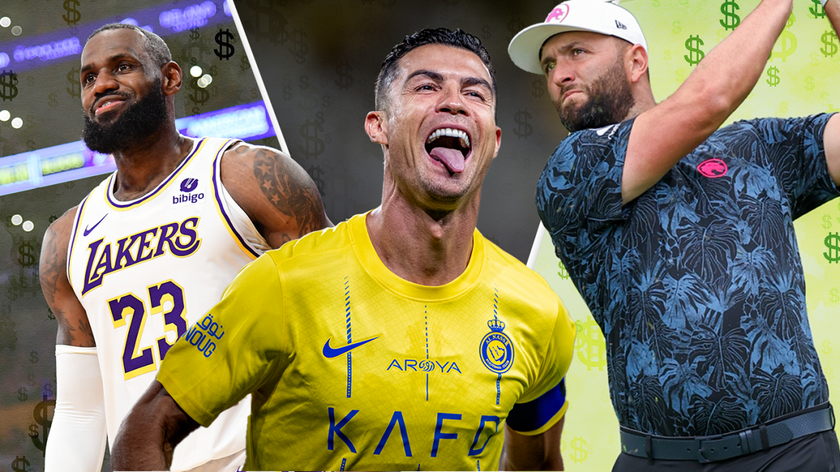Highest Paid Athletes 2025 in Pictures Forbes: Cristiano Ronaldo, Rory ...