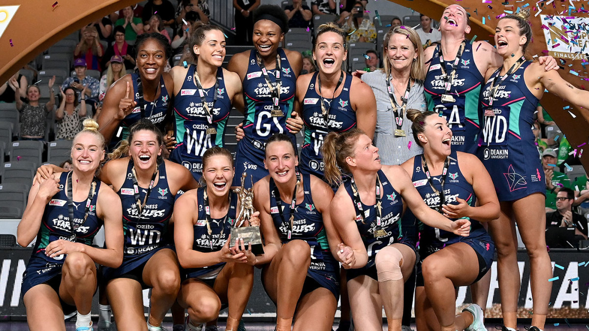 Melbourne Vixens defeat West Coast Fever in Super Netball Grand Final