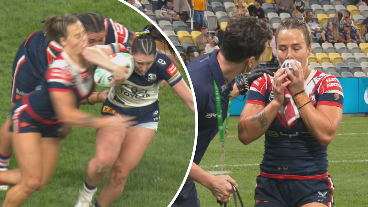NRLW news 2025: Sydney Roosters star Isabelle Kelly cleared of broken ...