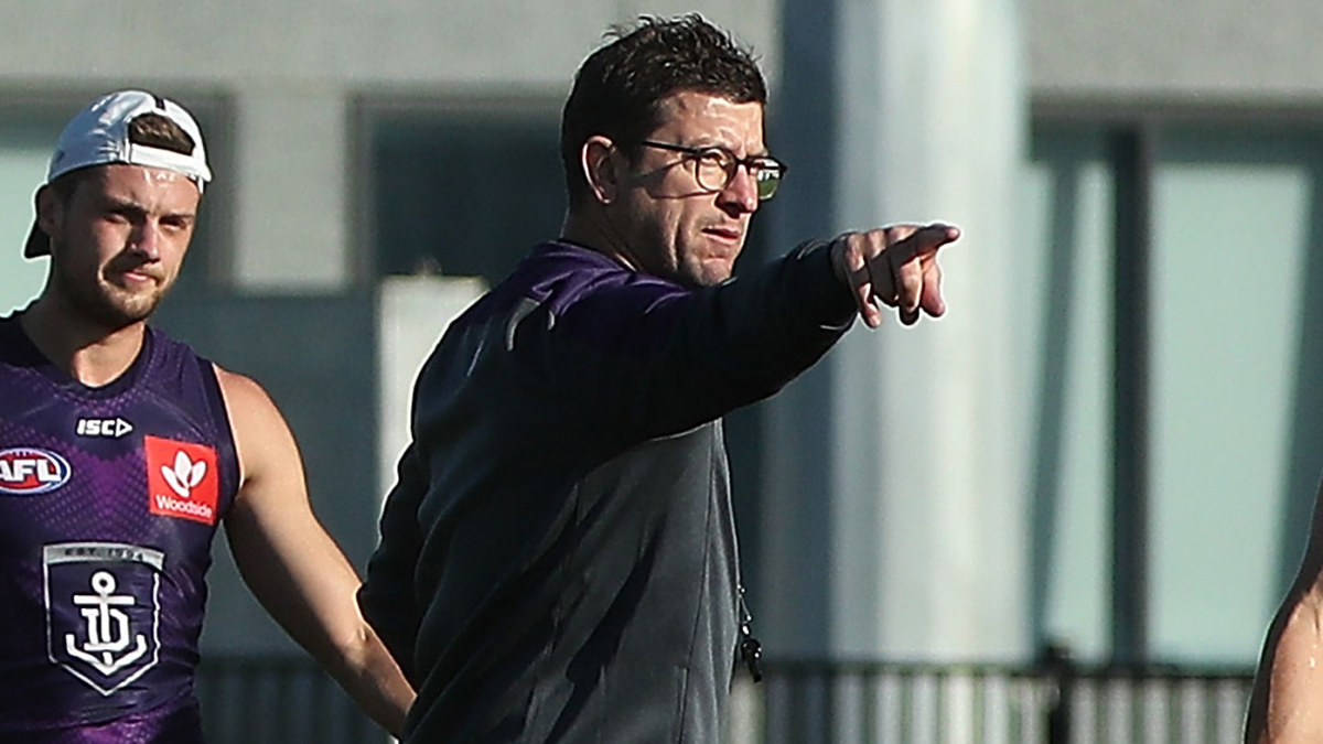 AFL: Fremantle assistant coach Josh Carr stood down after breaching WA ...