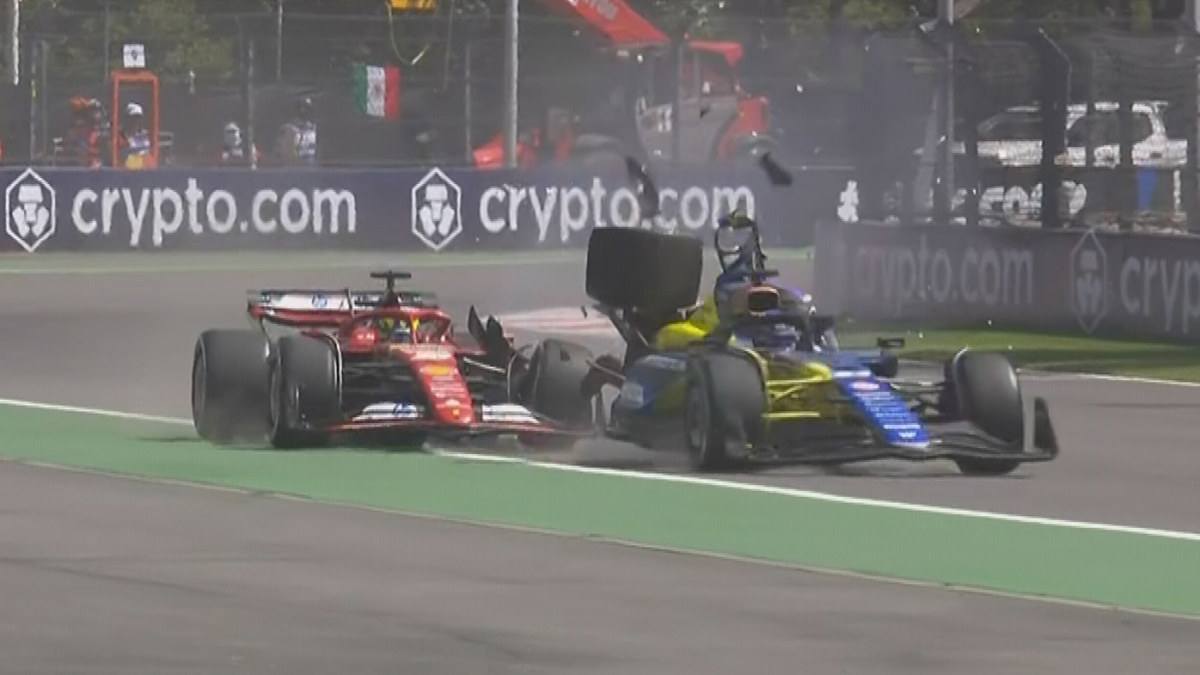 F1 news 2024 Mexican Grand Prix: Alex Albon, Oliver Bearman collide in practice one, George ...