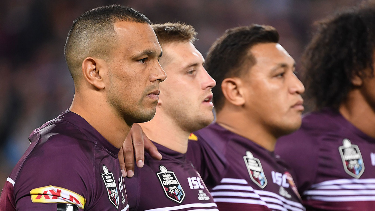 QLD State of Origin team, Game 2, 2019 | Queensland Maroons line-up ...