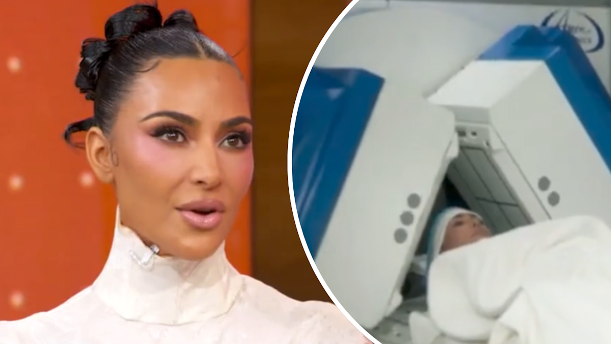 Kim Kardashian gives an update on her health after shock brain aneurysm ...