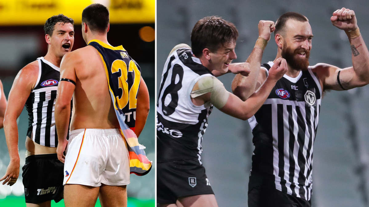AFL news: Port Adelaide Power beat Adelaide Crows in biggest ever AFL ...