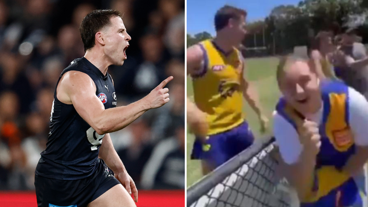 AFL News 2025: Matt Owies swears at Carlton in fan video, West Coast ...