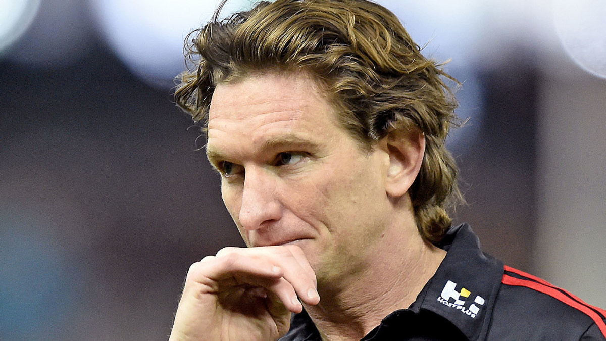 AFL: How James Hird helped Essendon lure Dylan Shiel away from rival ...