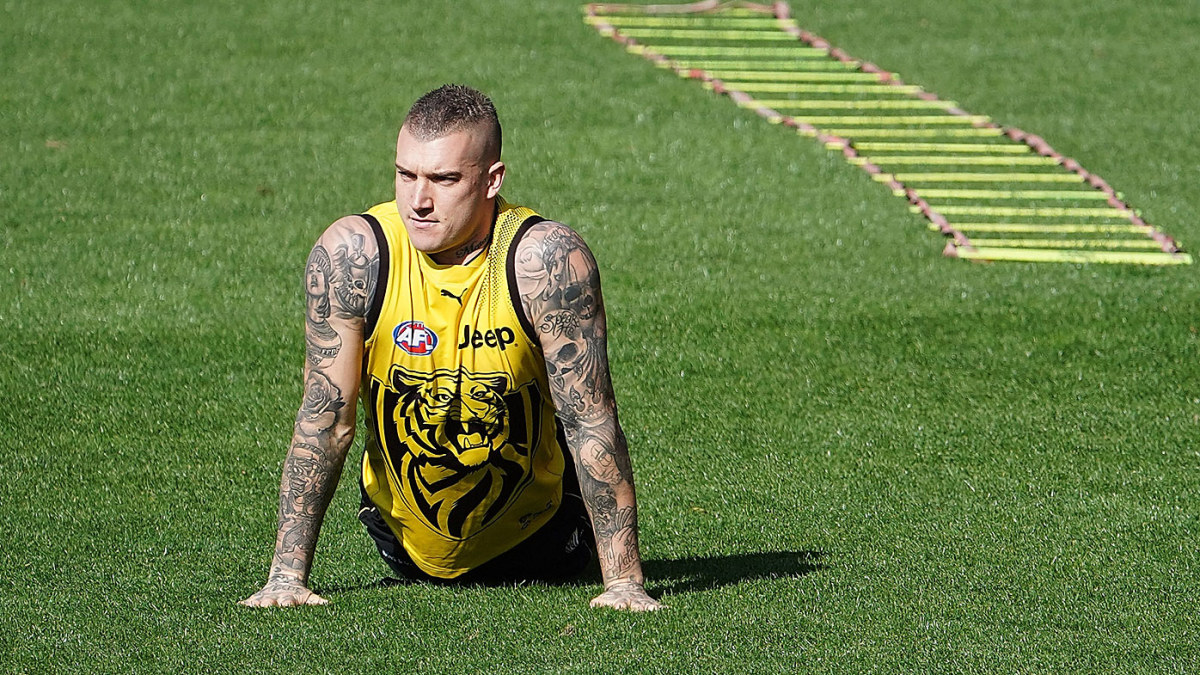 AFL: Dustin Martin injury, Richmond Tigers dismiss reports of ...