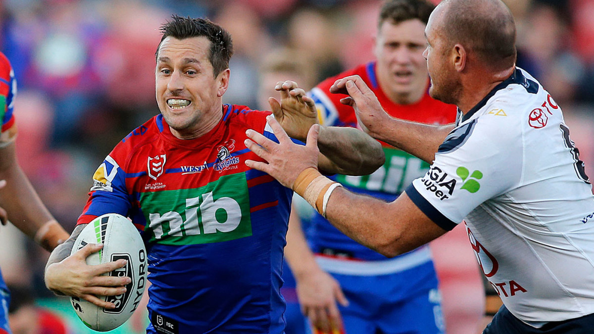 NRL: Mitchell Pearce and Kalyn Ponga lead Newcastle Knights to big win ...