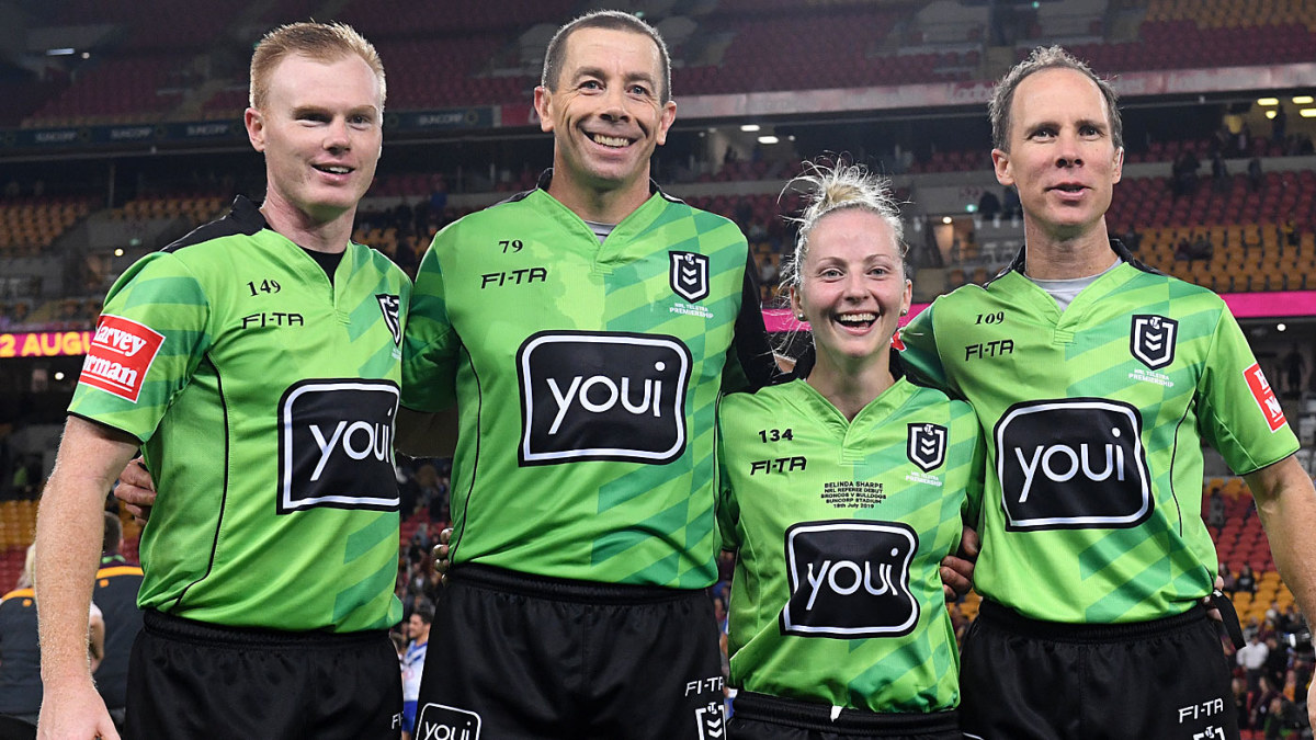 NRL news: Robot referees tipped by James Graham after refereeing ...