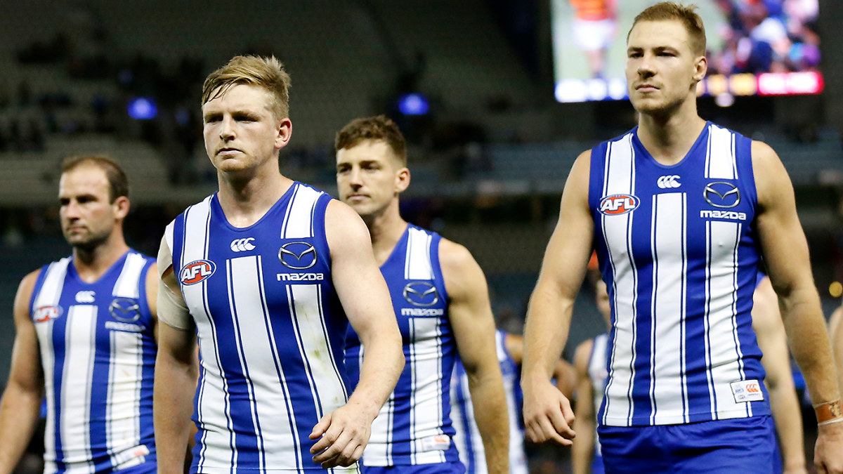 AFL: Troy Makepeace hits out at North Melbourne Tasmania relocation rumours