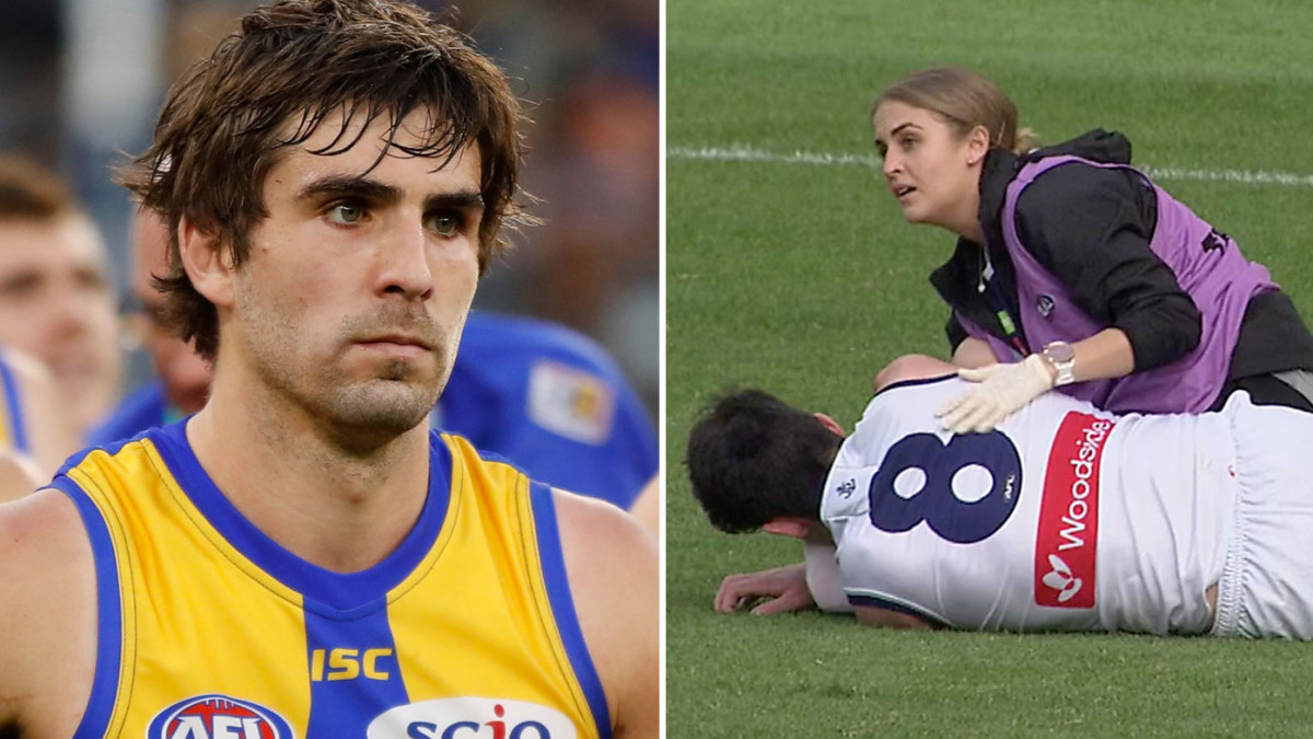 Andrew Gaff punch police make assessment of AFL Andrew Brayshaw incident