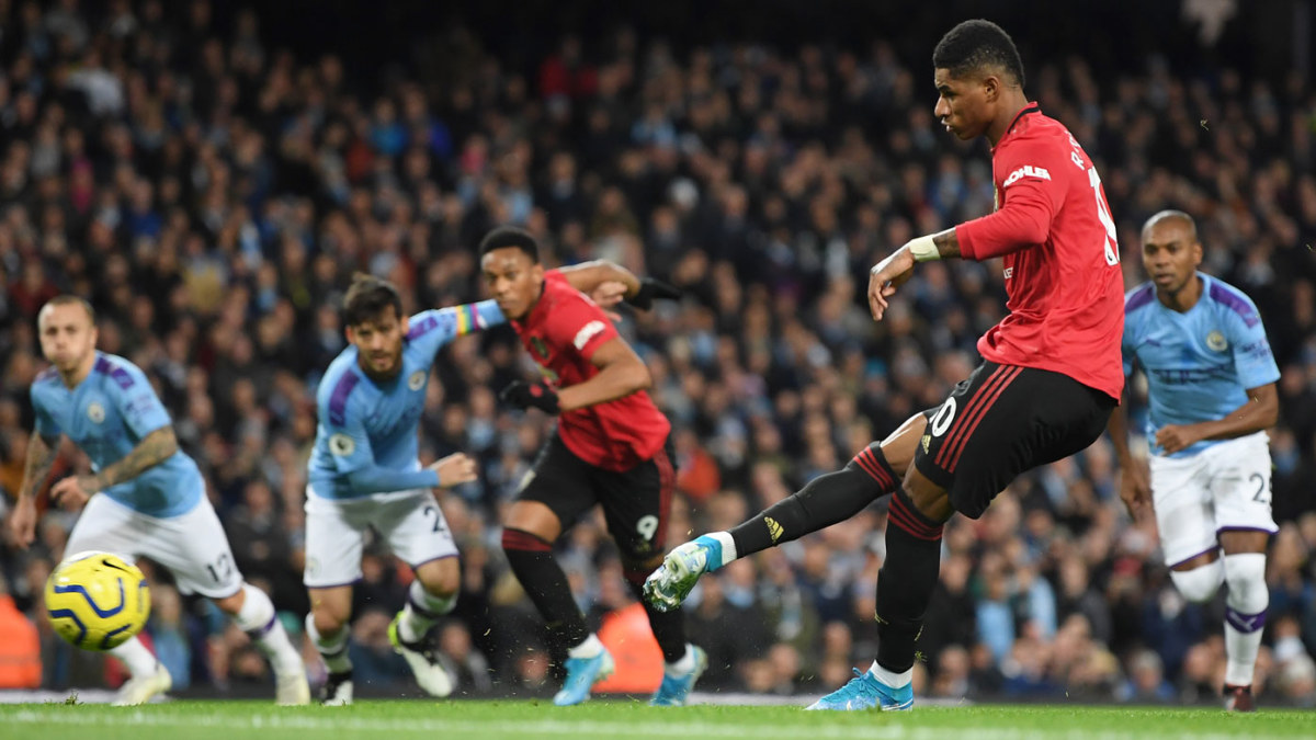EPL results | Manchester United beat City, Liverpool 14 points clear of ...