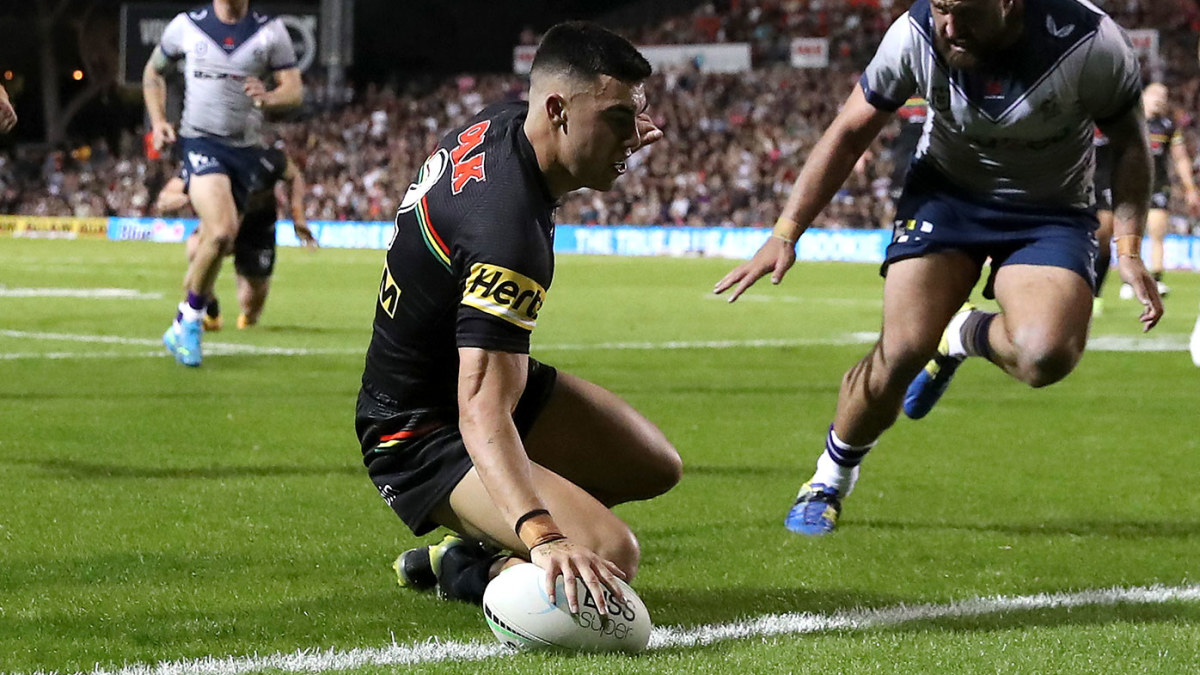 NRL Panthers: Charlie Staines urged to replace Dylan Edwards, says ...