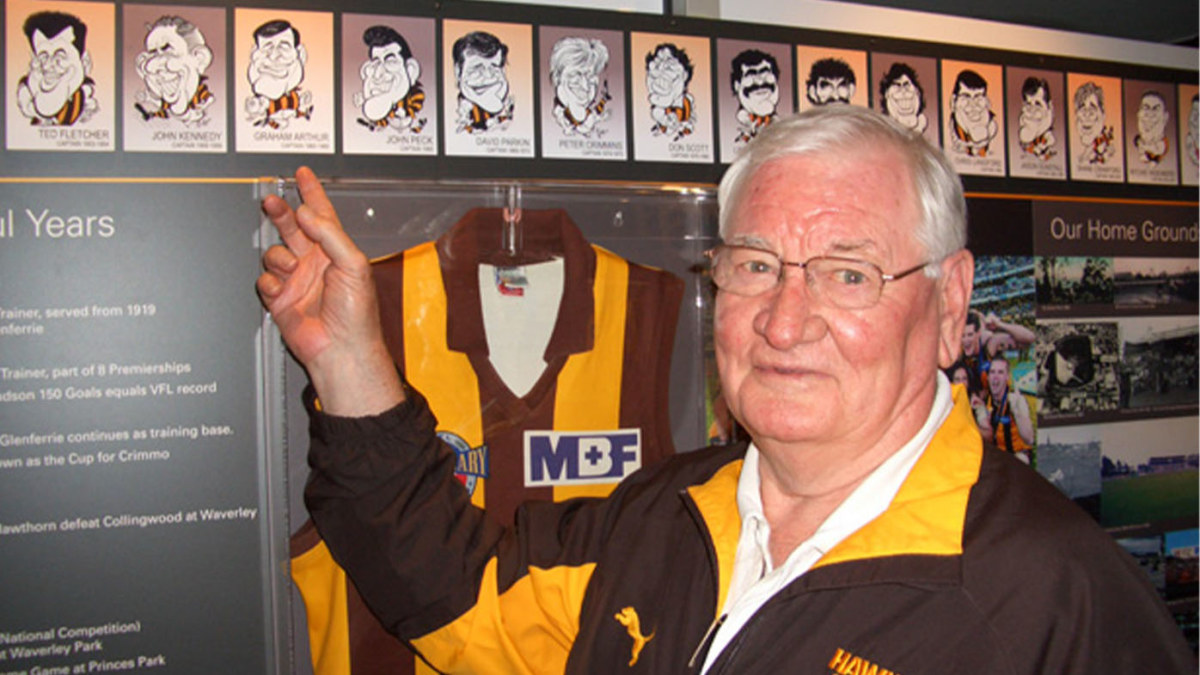 AFL news: Hawthorn Football Club legend Graham Arthur dies | Nine.com.au