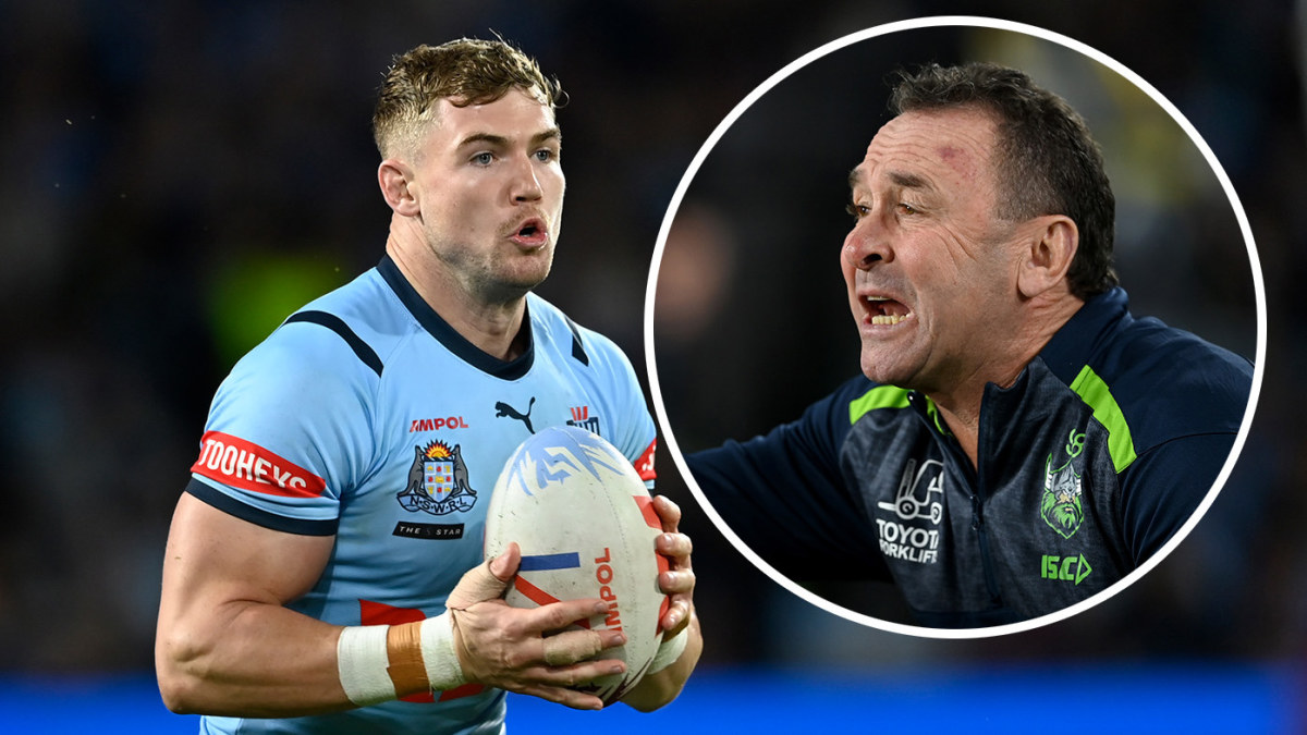 State of Origin 2024: Ricky Stuart NSW Blues 'disgraceful' Hudson Young ...