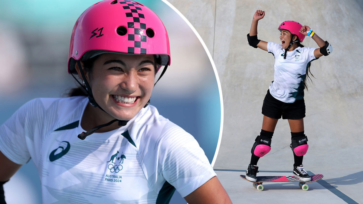 Paris Olympics 2024: Arisa Trew skateboarding gold medal, Australia's ...