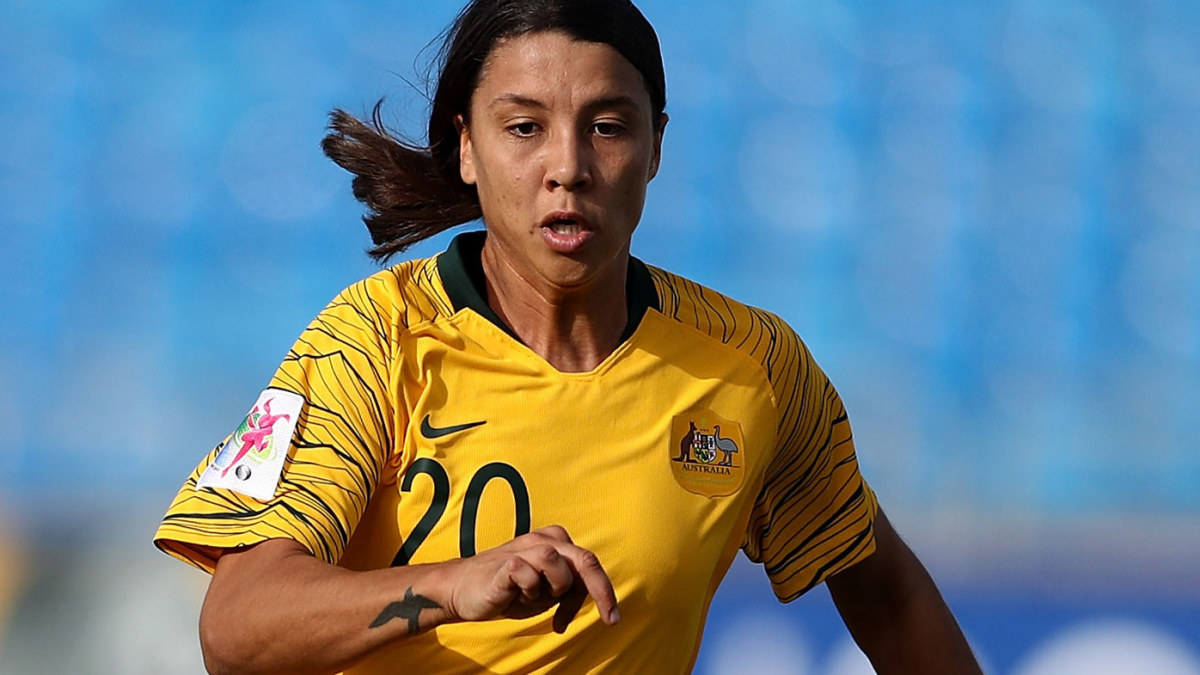 Sam Kerr leads Matildas to 2019 World Cup with equaliser against Japan ...