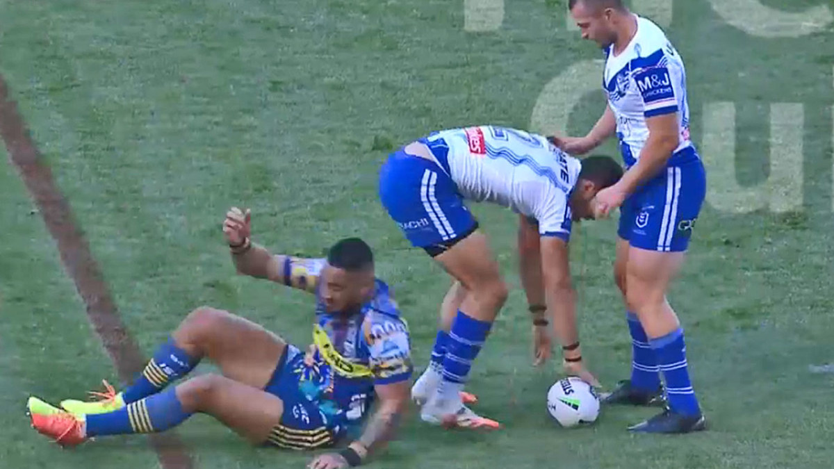 NRL: Canterbury Bulldogs Dalin Watene-Zelezniak roasted for ...