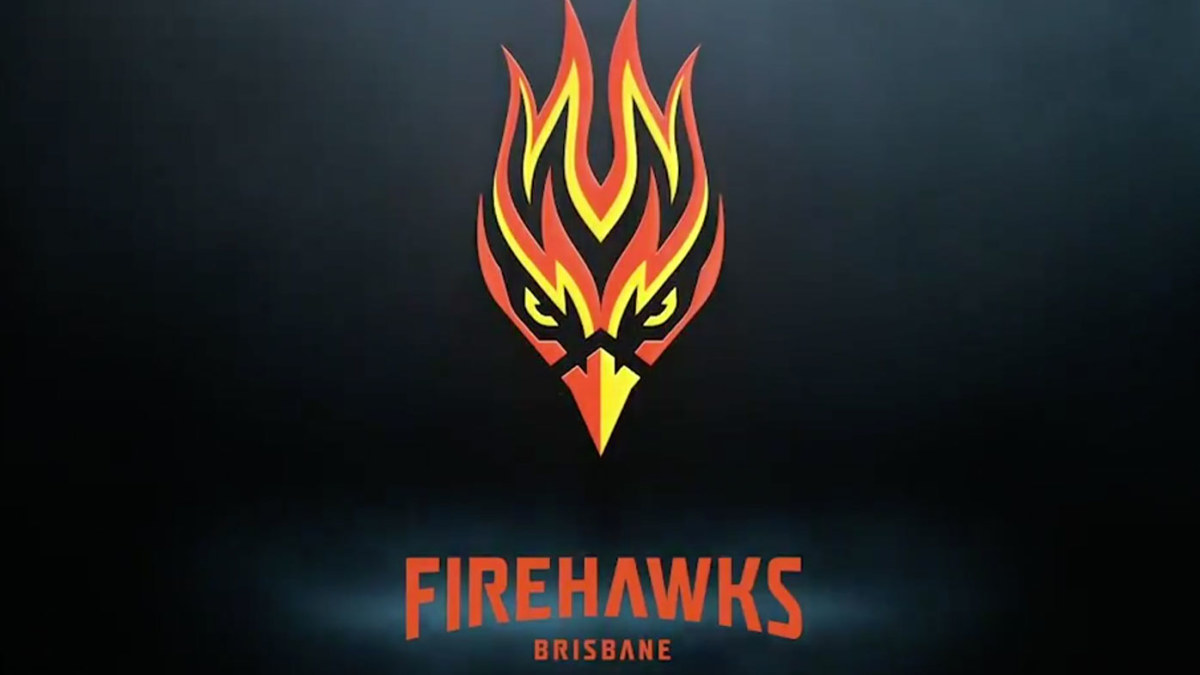 NRL expansion: Brisbane Firehawks unveils new logo