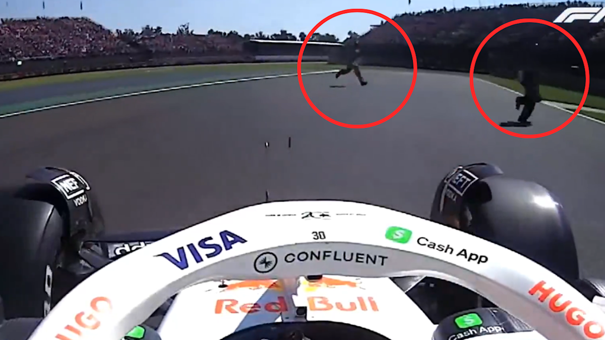 F1 News 2025: Liam Lawson blamed for nearly running over marshals on ...