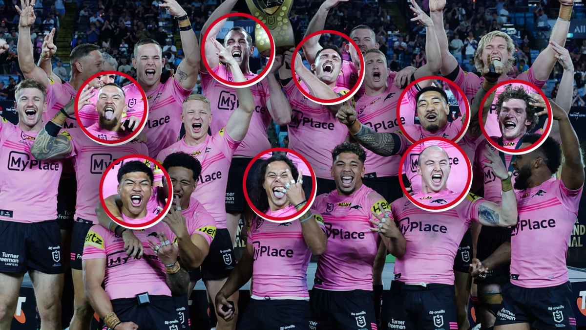 Best NRL Players 2025: Top 50 rankings in Pictures | Nine.com.au