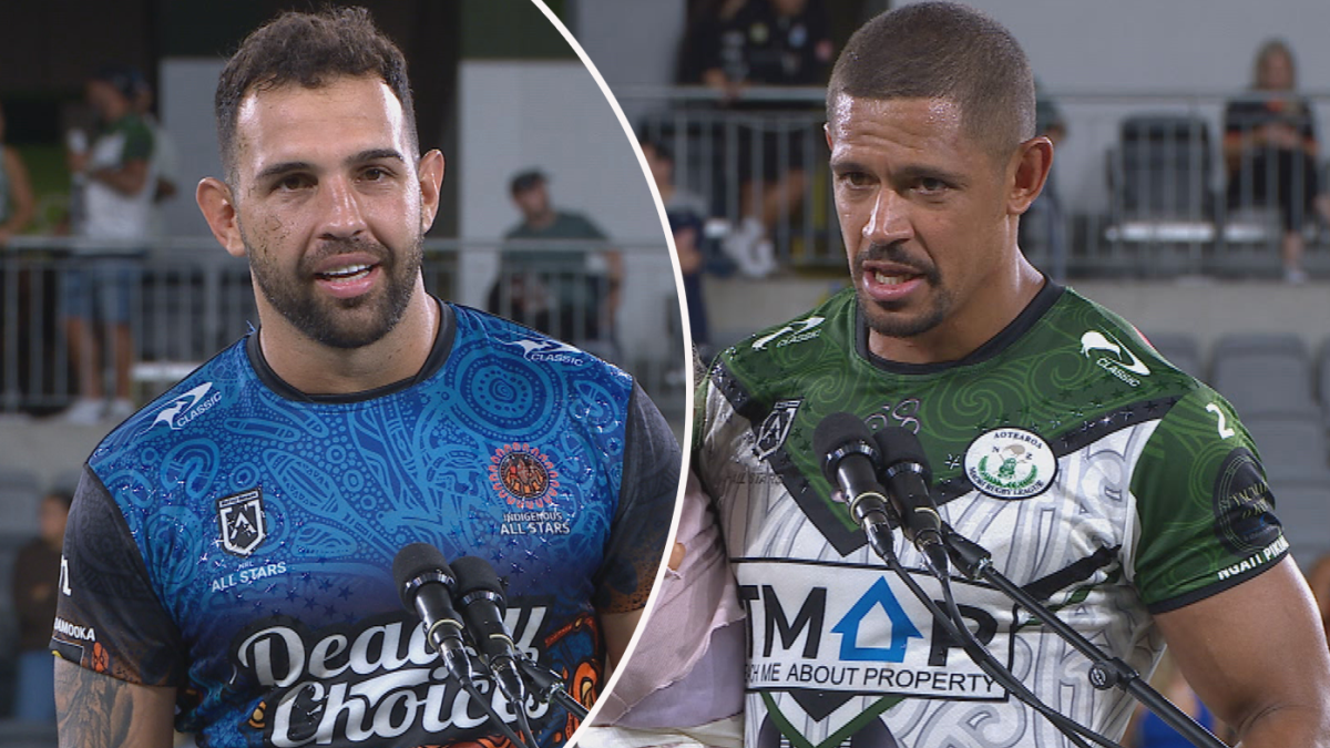 Indigenous All Stars vs Maori All Stars 2025 | Josh Kerr, Dane Gagai ...