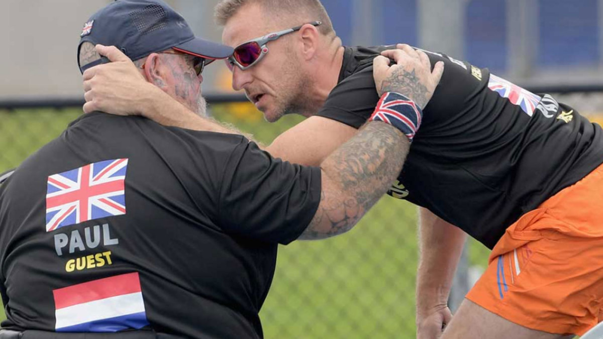 Invictus Games: Wheelchair tennis player Paul Guest breaks down at ...